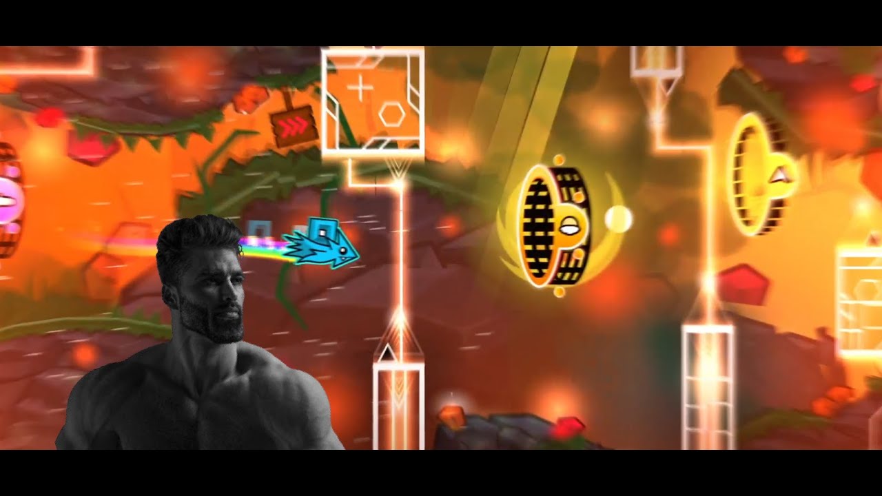 SIGMA level? | Chronus | Geometry Dash - YouTube