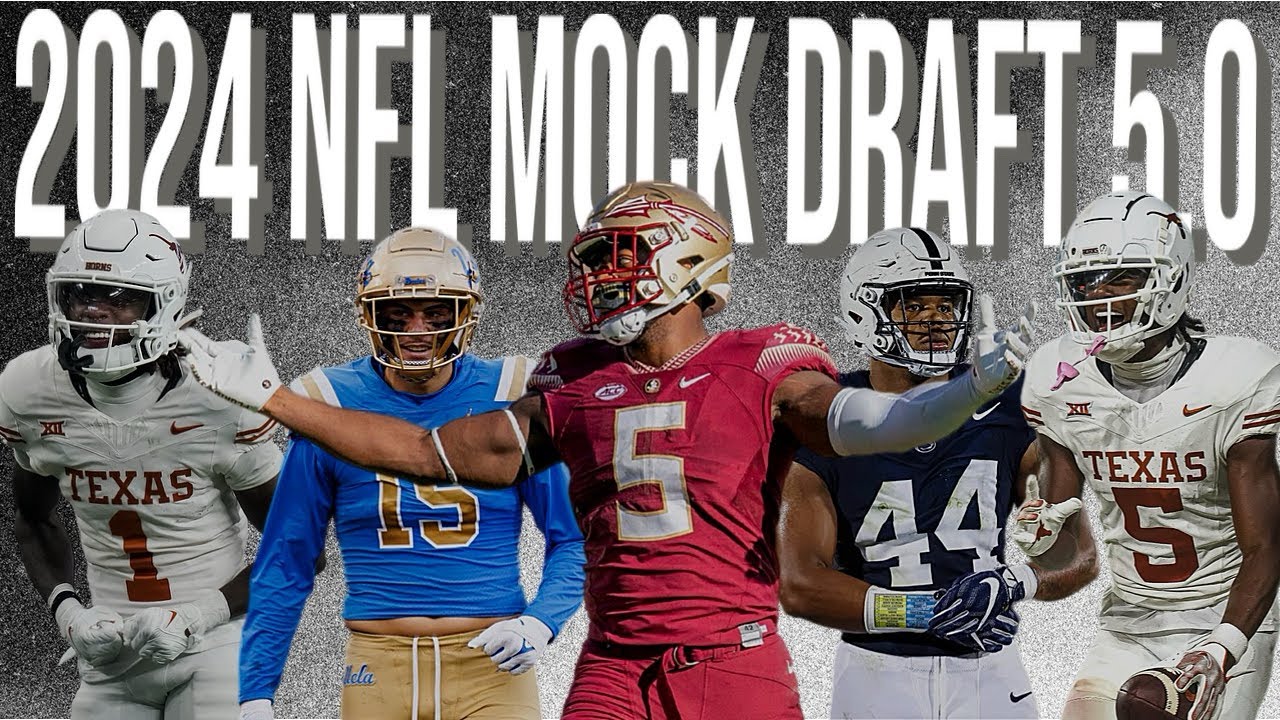 MORE TRADES? 2024 NFL Mock Draft 5.0 - YouTube