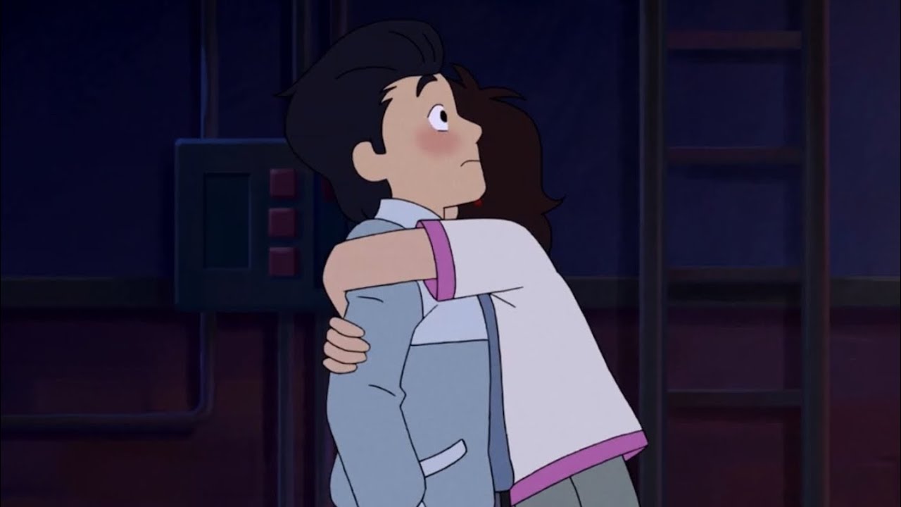 Infinity train book 4 - Min-Gi gives Ryan the shirt - YouTube