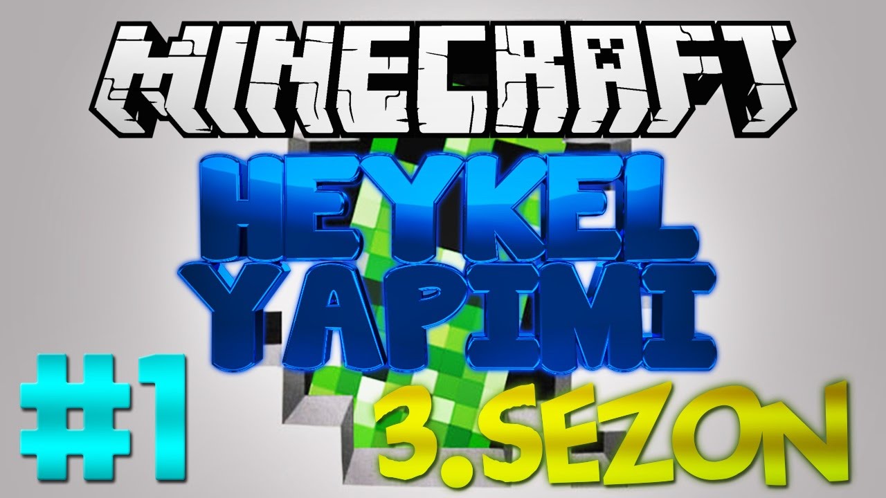 MineCraft - Heykel Yapımı (3.Sezon) [Bölüm-1] - Superman - YouTube