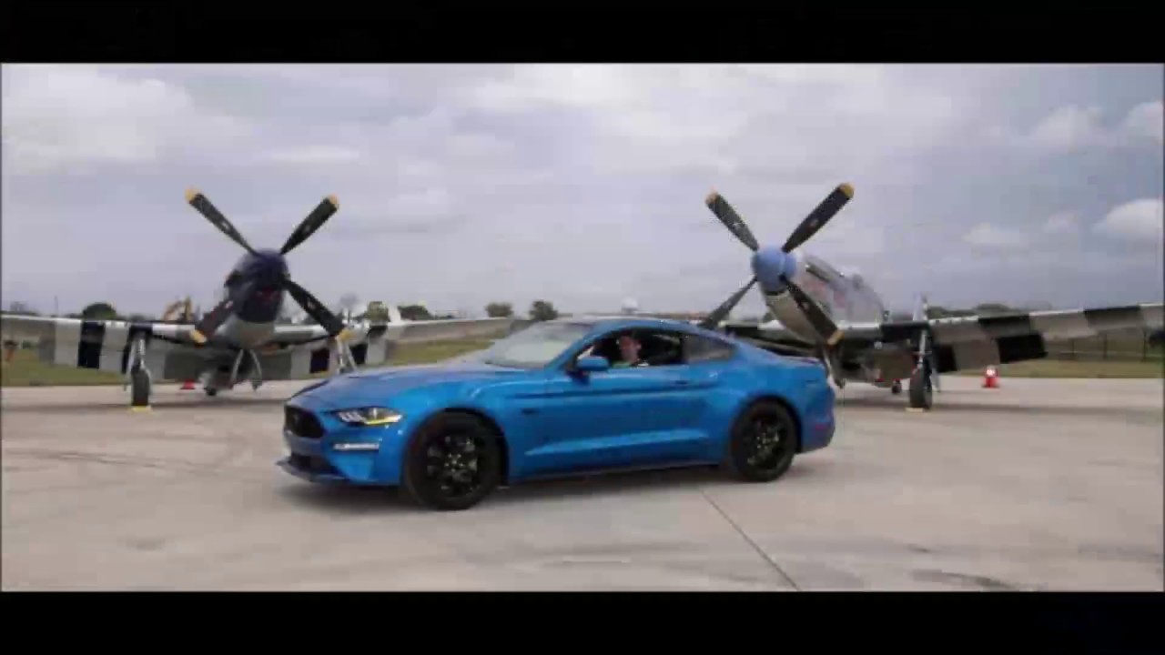 Mustangs Take Flight - YouTube