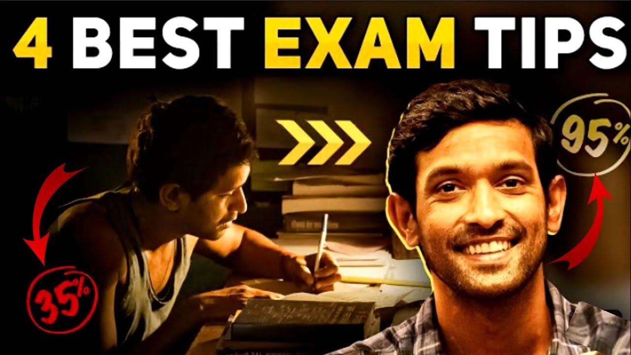 4 Best EXAM Tips To Score Highest in Every Exam🔥 (Study Tips) - YouTube