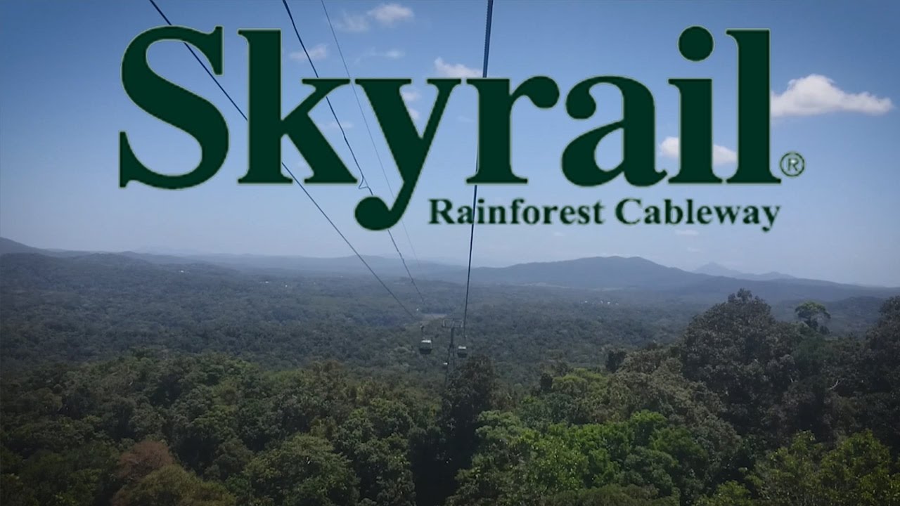 Skyrail - Cairns, Australia - YouTube