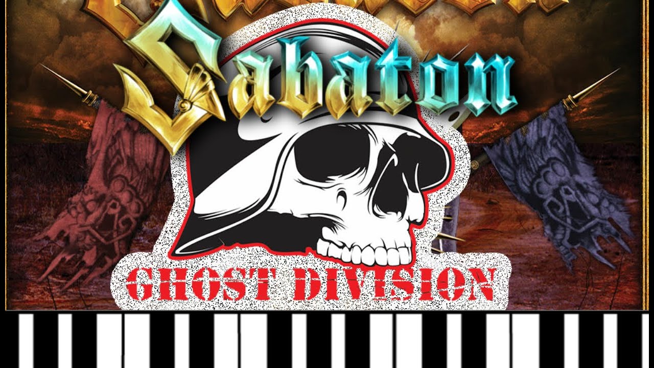 Ghost Division ||Sabaton|| Piano Cover - YouTube