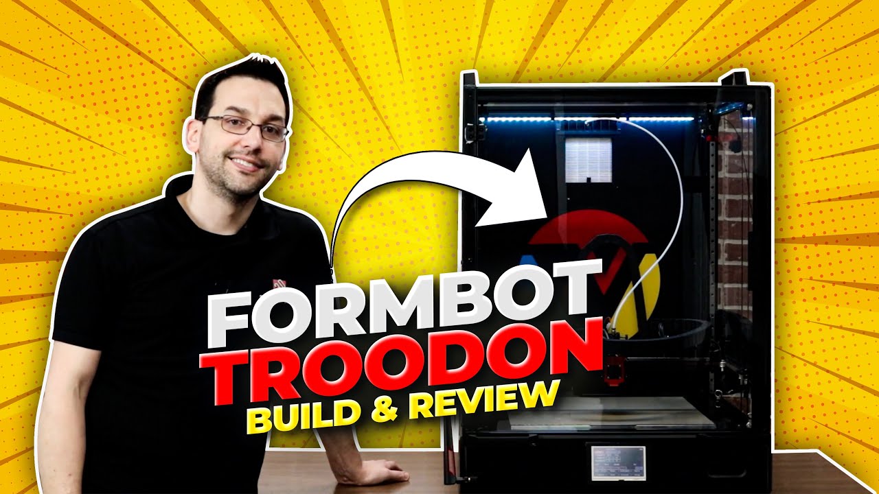 FORMBOT TROODON 400MM BUILD & REVIEW - YouTube