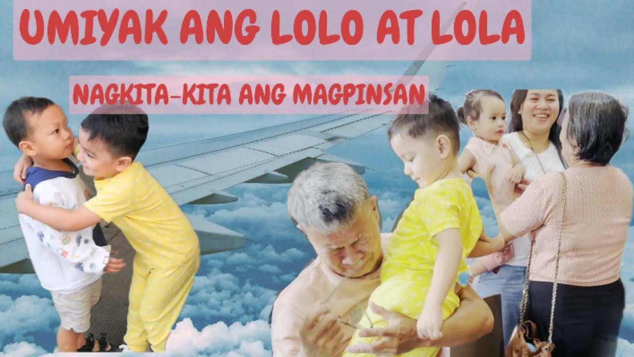Surprise kay Lolo at Lola | Umuwi ang mga APO sa ILIGAN CITY | Nagkita ...