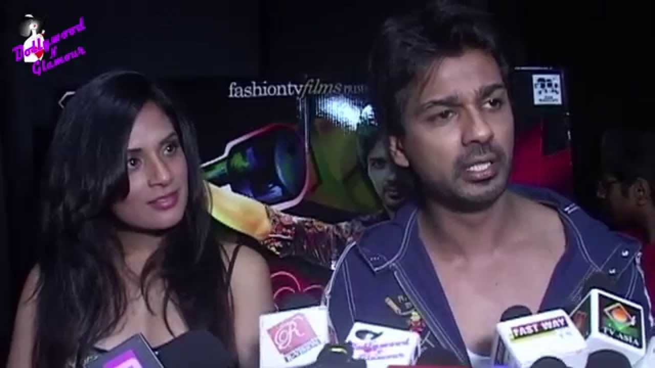 Richa Chadda & Nikhil Dwivedi' promote 'Tamanchey' at 'Umang' Film ...