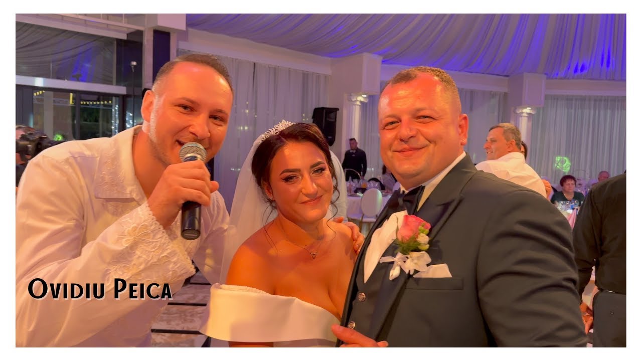 Ovidiu Peica - Melodii de dans ️‍🩹 Nunta [ Florin & Florentina ] - YouTube