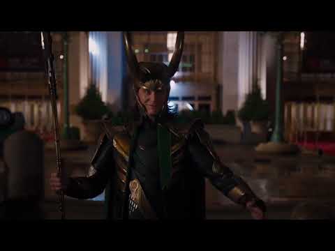 Loki'nin konuşması - Avengers 2012- Yenilmezler 2012 - Türkçe Dublaj