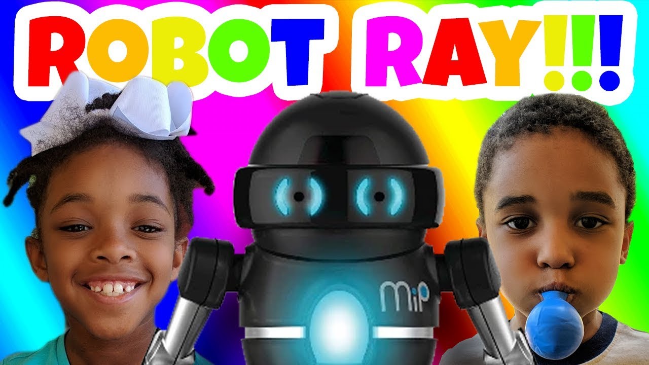 Our Awesome WowWee MiP Robot has New Batteries!! - Buddy and Sister ...