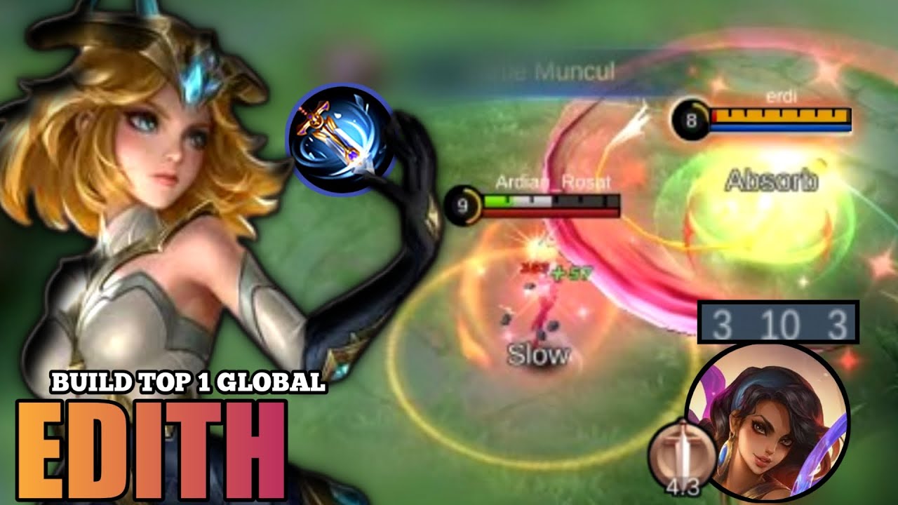 Thanks You Moonton Damage & Lifestyle Edith Terlalu OP - Build Top 1 Global Edith - MLBB - YouTube