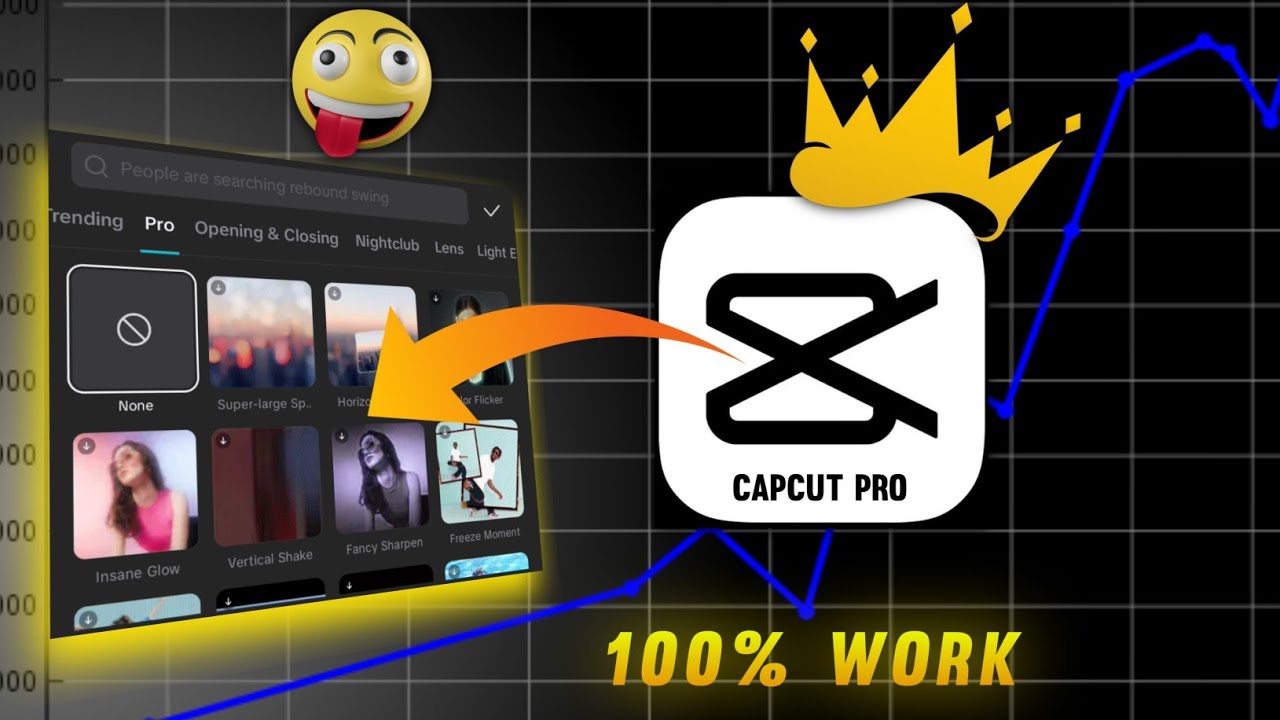 New Latest Version | Capcut Pro 100% Working No Internet Problem - YouTube