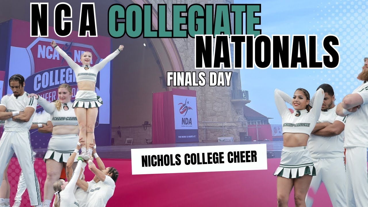 Nichols Cheer: Living the Legacy S1 EPISODE 15 - YouTube