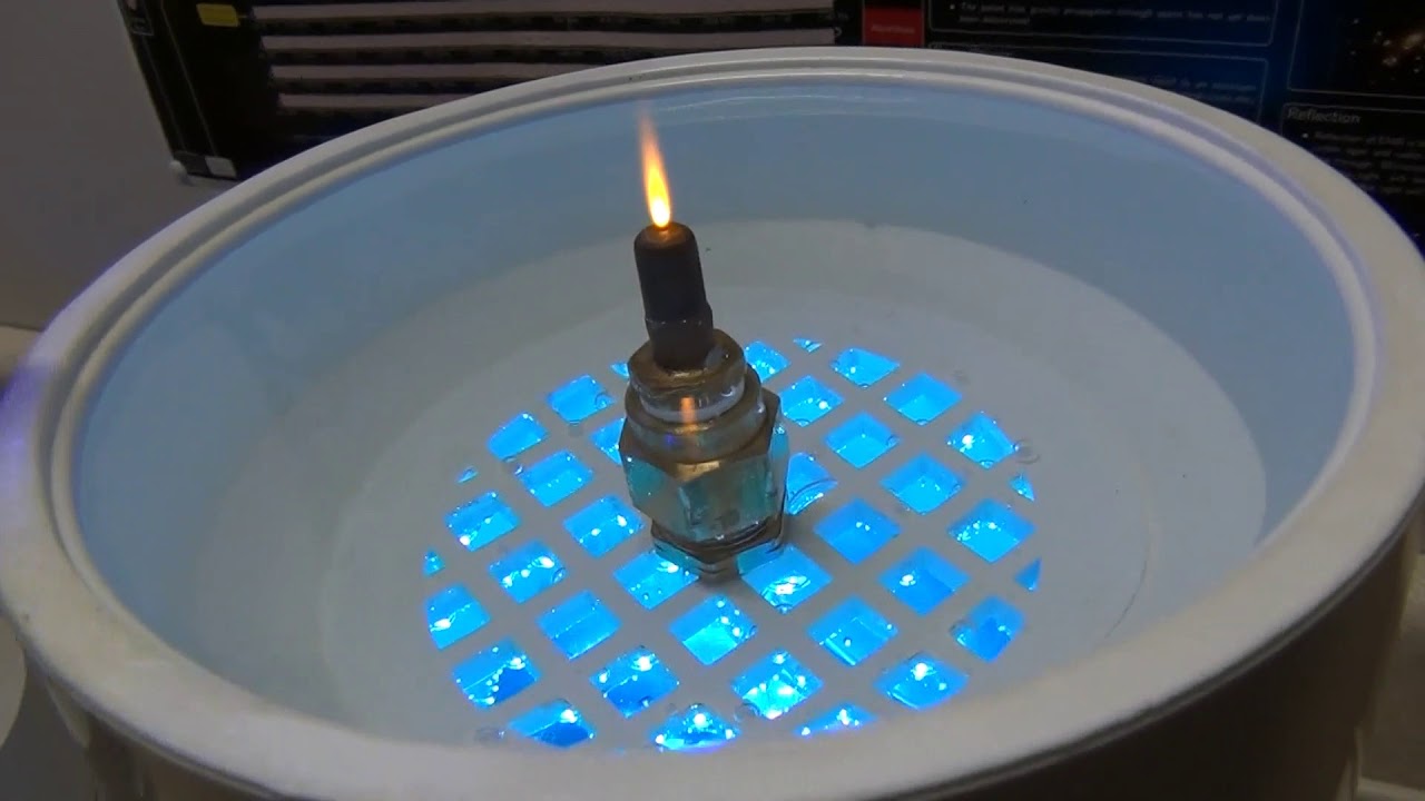 HHO PVC WET CELL FUTURE TECHNOLOGY - YouTube