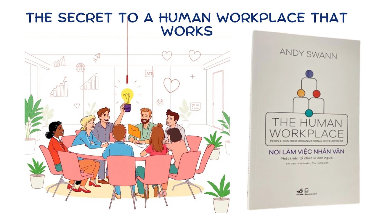 The Secret to Employee Happiness | Human Workplace by Andy Swann | book ...