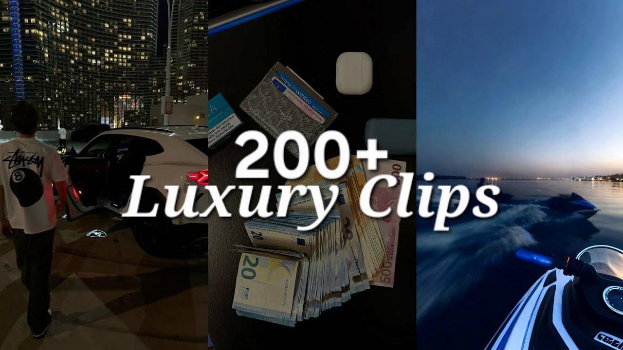 Free 4K Luxury Lifestyle Clips/Videos For Edits || No Copyright - YouTube