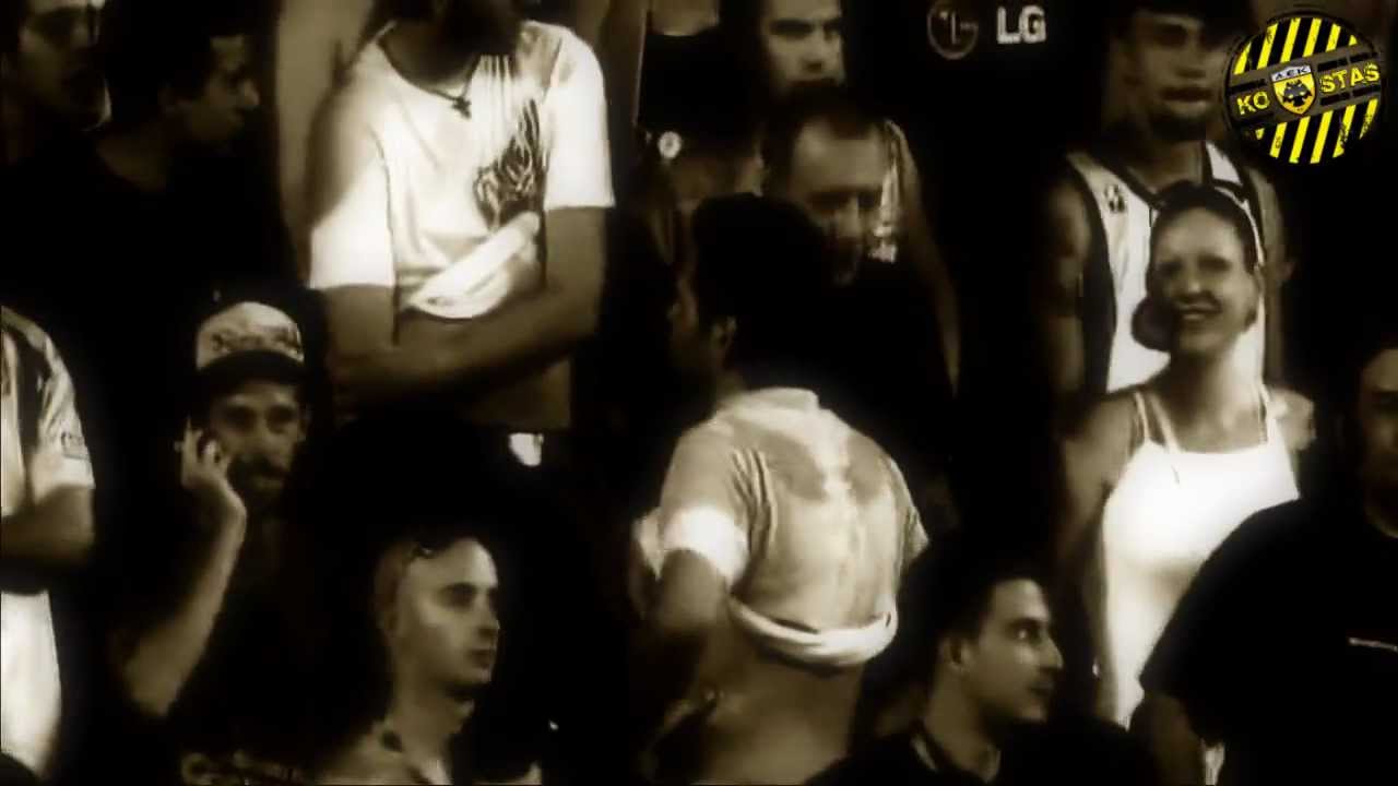 AEK FANS - Αντέχω - YouTube