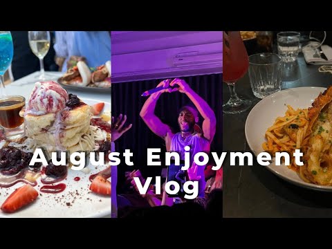 AUGUST ENJOYMENT VLOG | birthday celebrations, Daliwonga & bottomless ...
