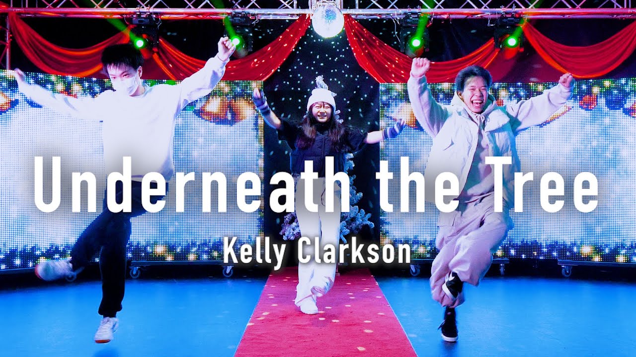 【HIPHOP】 Kelly Clarkson - Underneath the Tree / Tossi. Choreography Pt ...