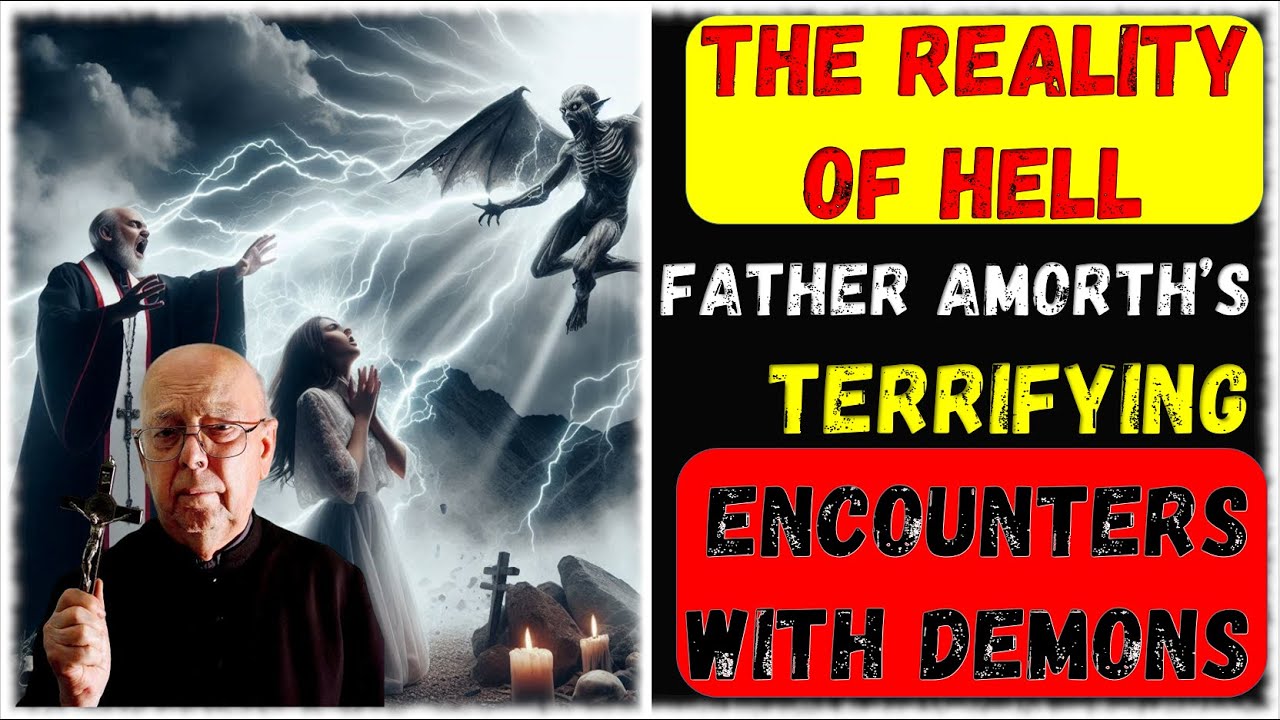 Hell Is Real: The Horrific Torments Revealed to Father Amorth by Demons ...