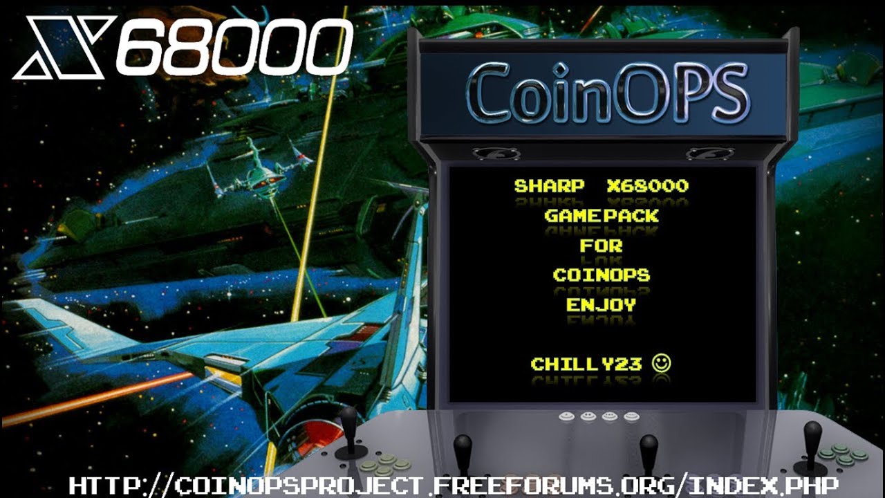 CoinOps X68000 game pack trailer - YouTube