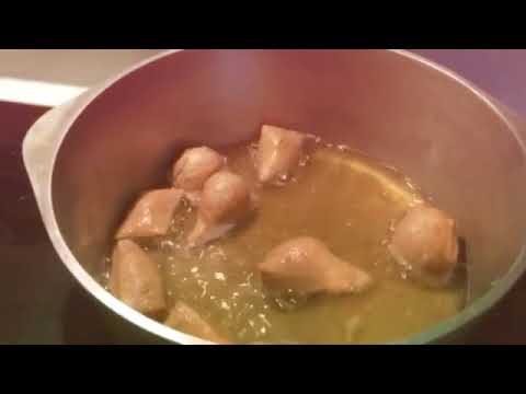 How to make Kyrgyz borsok! - YouTube