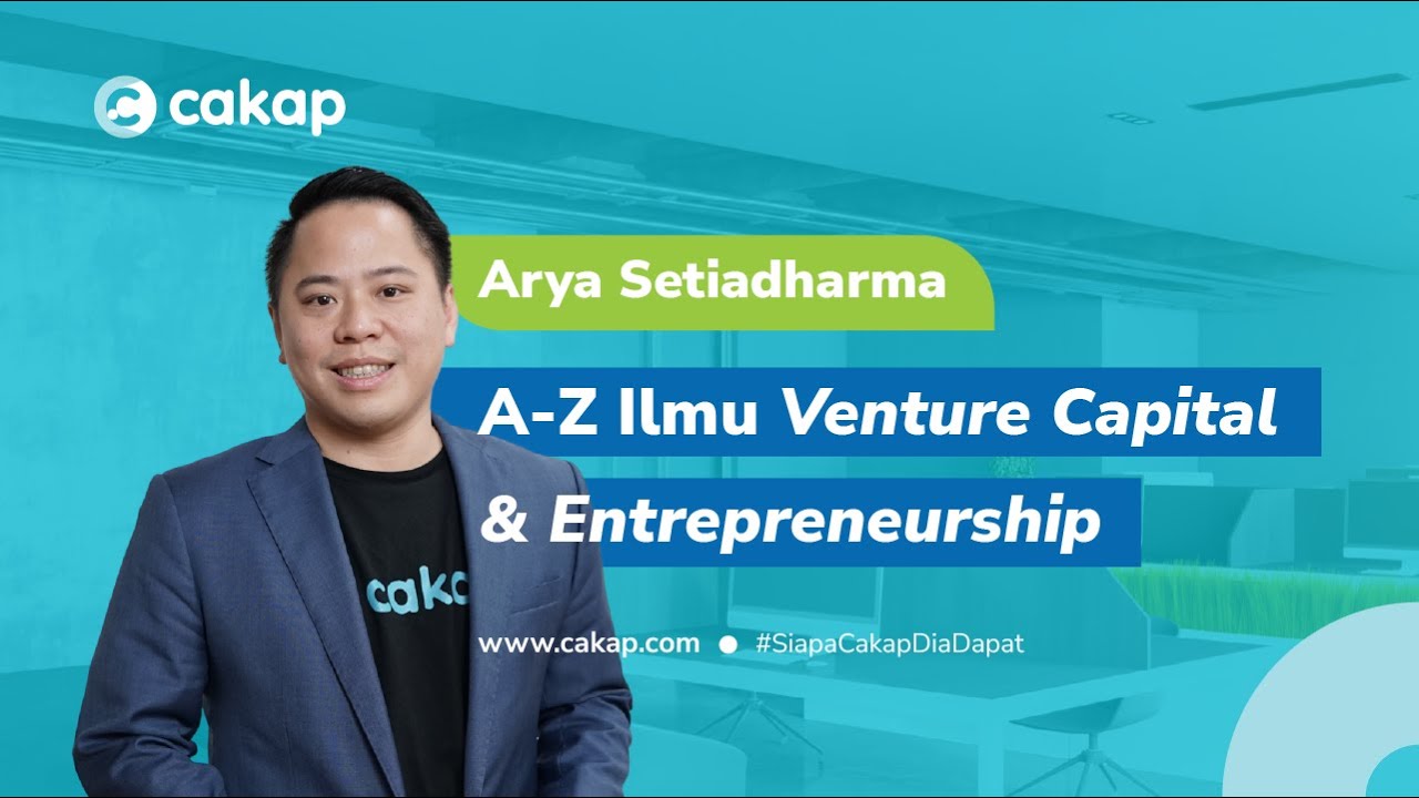 Meraih Pendanaan dari Venture Capital | Arya Setiadharma, CEO of Prasetia Dwidharma - YouTube