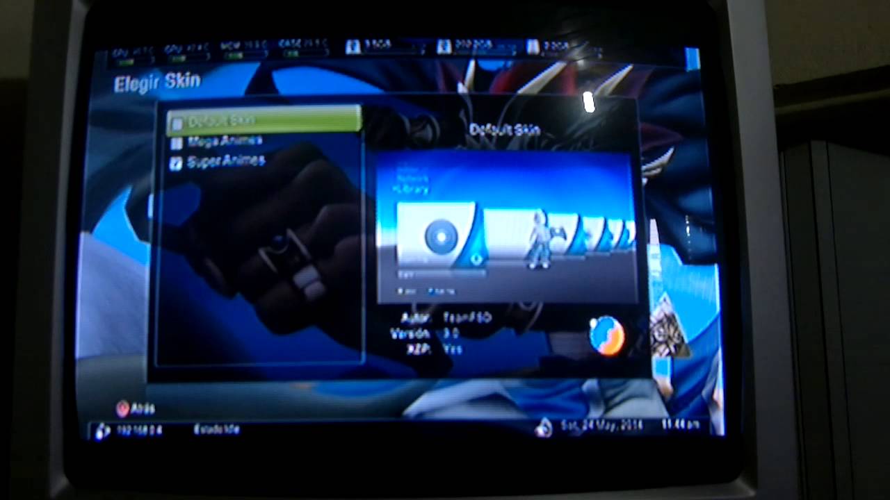 Skin Fsd3 Xbox Rgh Super Animes - YouTube