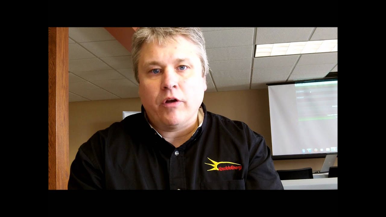 Troy Olson Abosolute Energy - YouTube