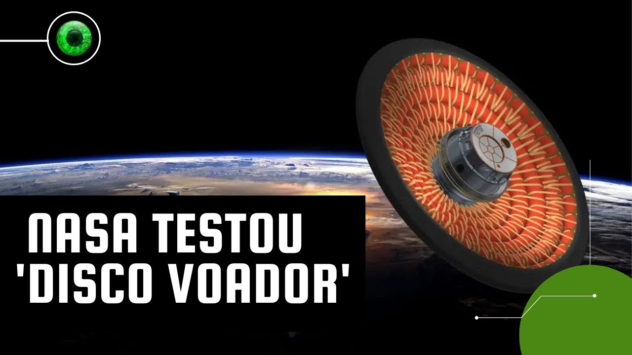 NASA lança disco voador inflável em teste para "salvar" espaçonaves ...