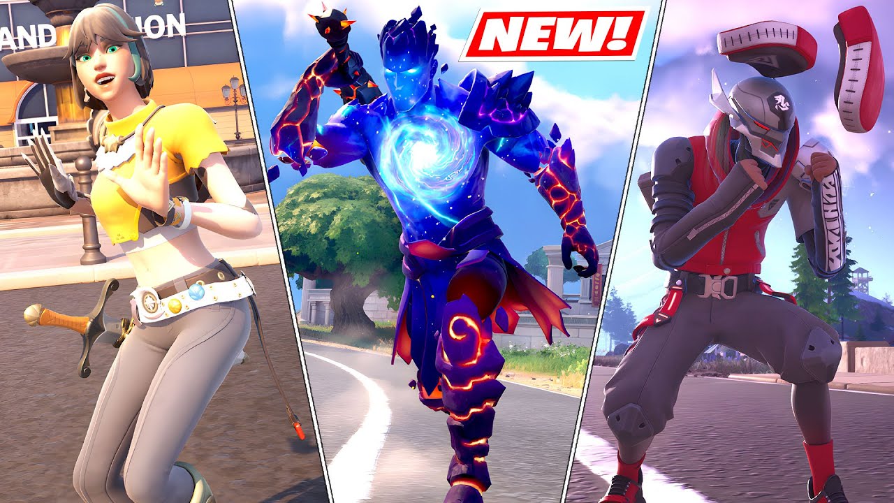 NEW TITAN, Elowen & Reckless Raith Bundles Item Shop + GAMEPLAY Showcase! - YouTube