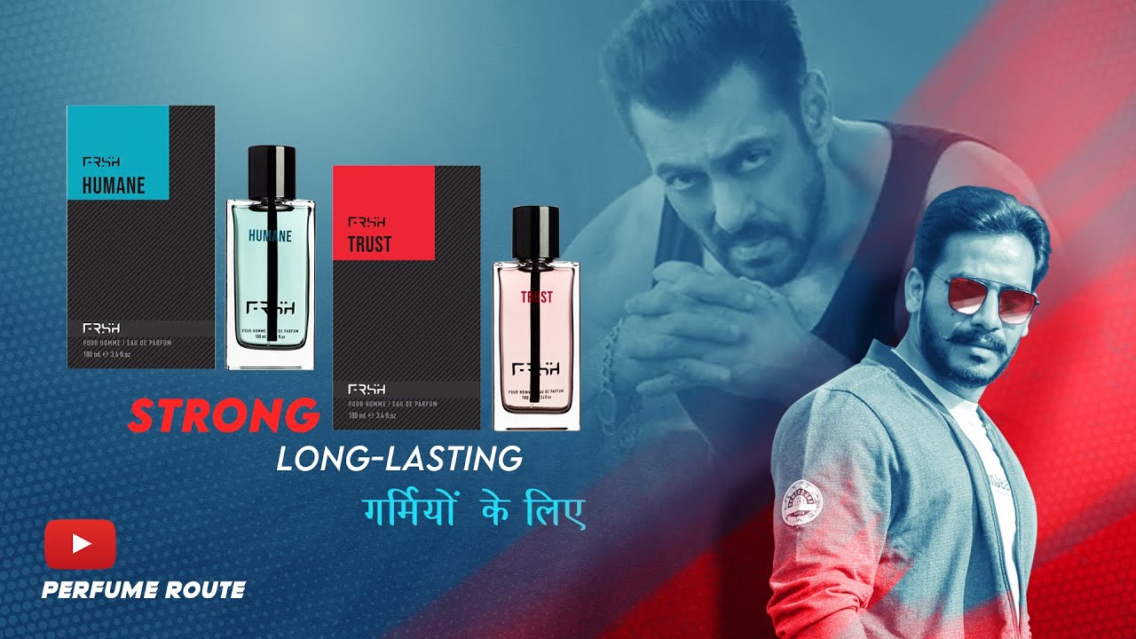 Frsh Perfumes Trust and Humane EDP🔥 Perfume Review in Hindi ...