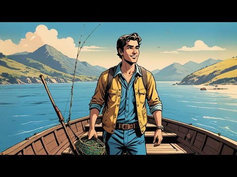 Yusuf and the Squid Fishing