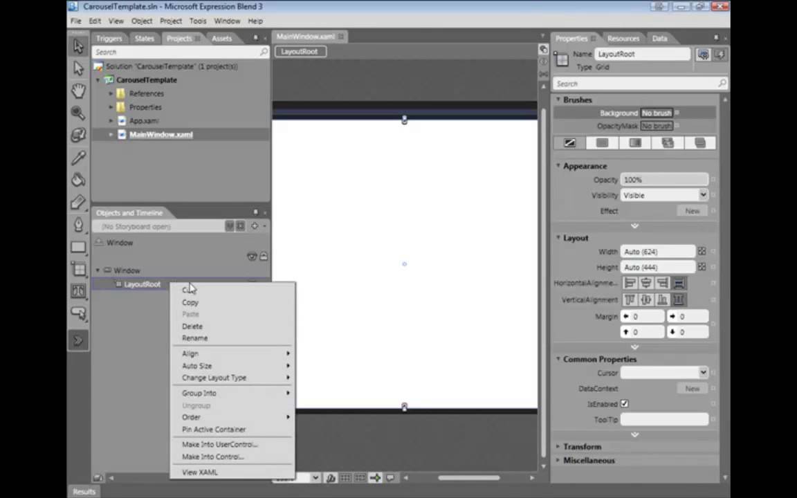 NetAdvantage for WPF, Part 8 Carousel Controls - YouTube