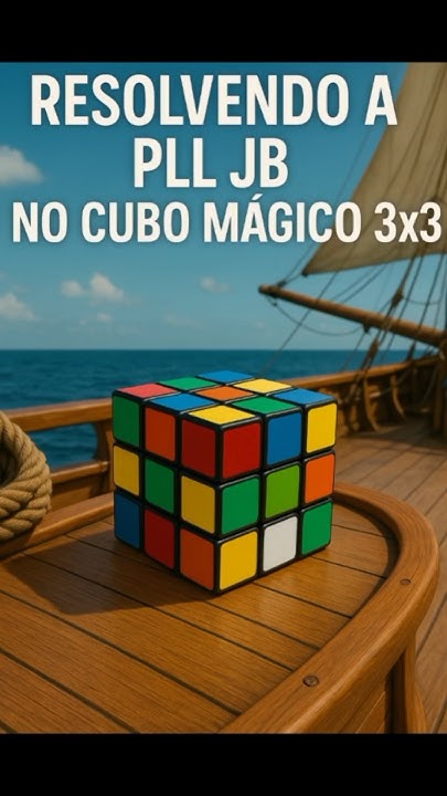 Resolvendo a PLL JB no cubo mágico 3x3. #rubikscube #cubing #cubomagico - YouTube