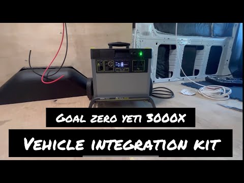 Goal Zero Yeti Vehicle Integration Kit Installation