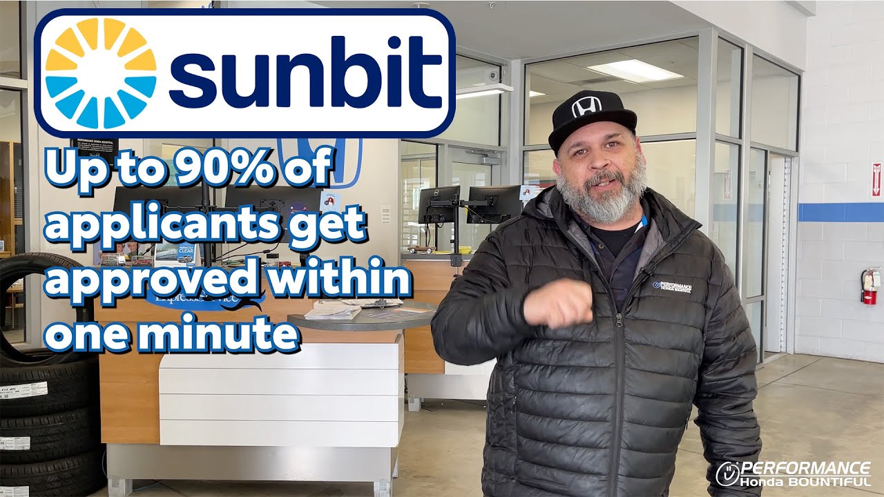 Service Now and Pay Later with Sunbit | Performance Honda Bountiful ...
