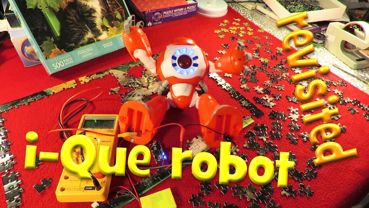 i-Que robot revisited - YouTube