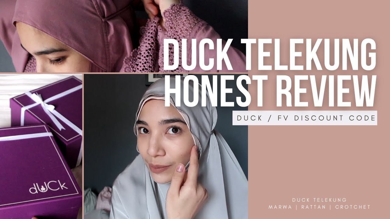 DUCK TELEKUNG HONEST REVIEW & DUCK/FV DISCOUNT CODE | UNBOXING DUCK ...