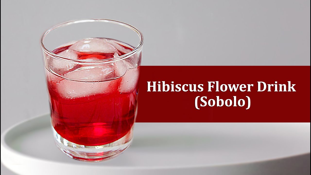 How to prepare the perfect Hibiscus Flower Drink (Sobolo) - YouTube