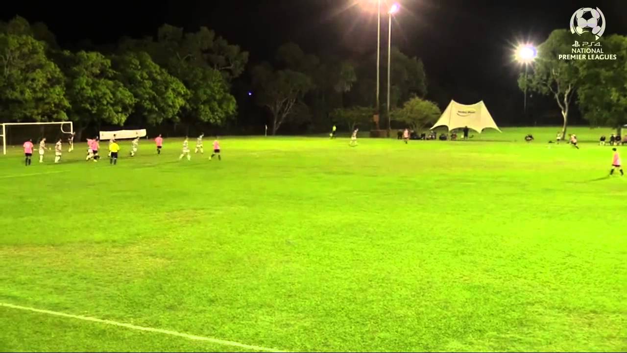 PS4NPLQLD Highlights - Northern Fury v Western Pride - YouTube