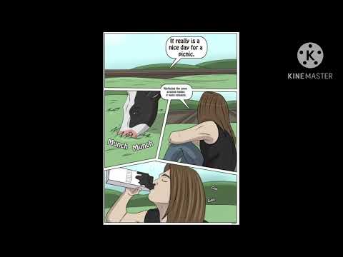 Cow TF TG (comic) Created By Claws The Dragon