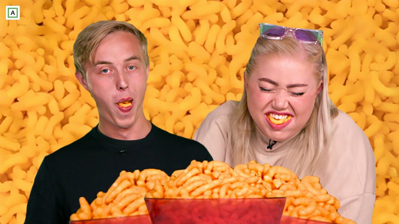 Hvem Spiser Mest OSTEPOP? - YouTube