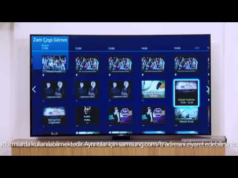 Samsung Curved UHD TV Ön İnceleme Videosu