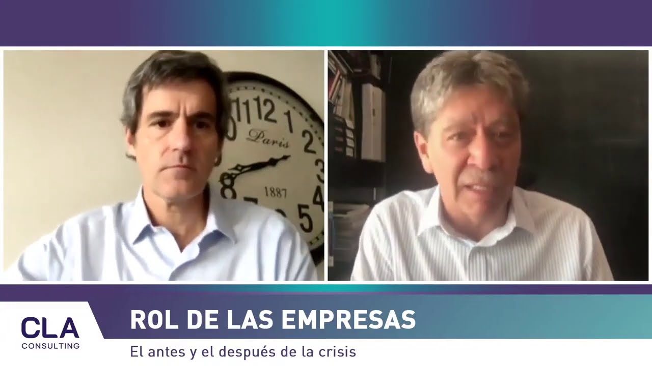 Cónclave "Rol de las Empresas" - CLA Consulting - YouTube