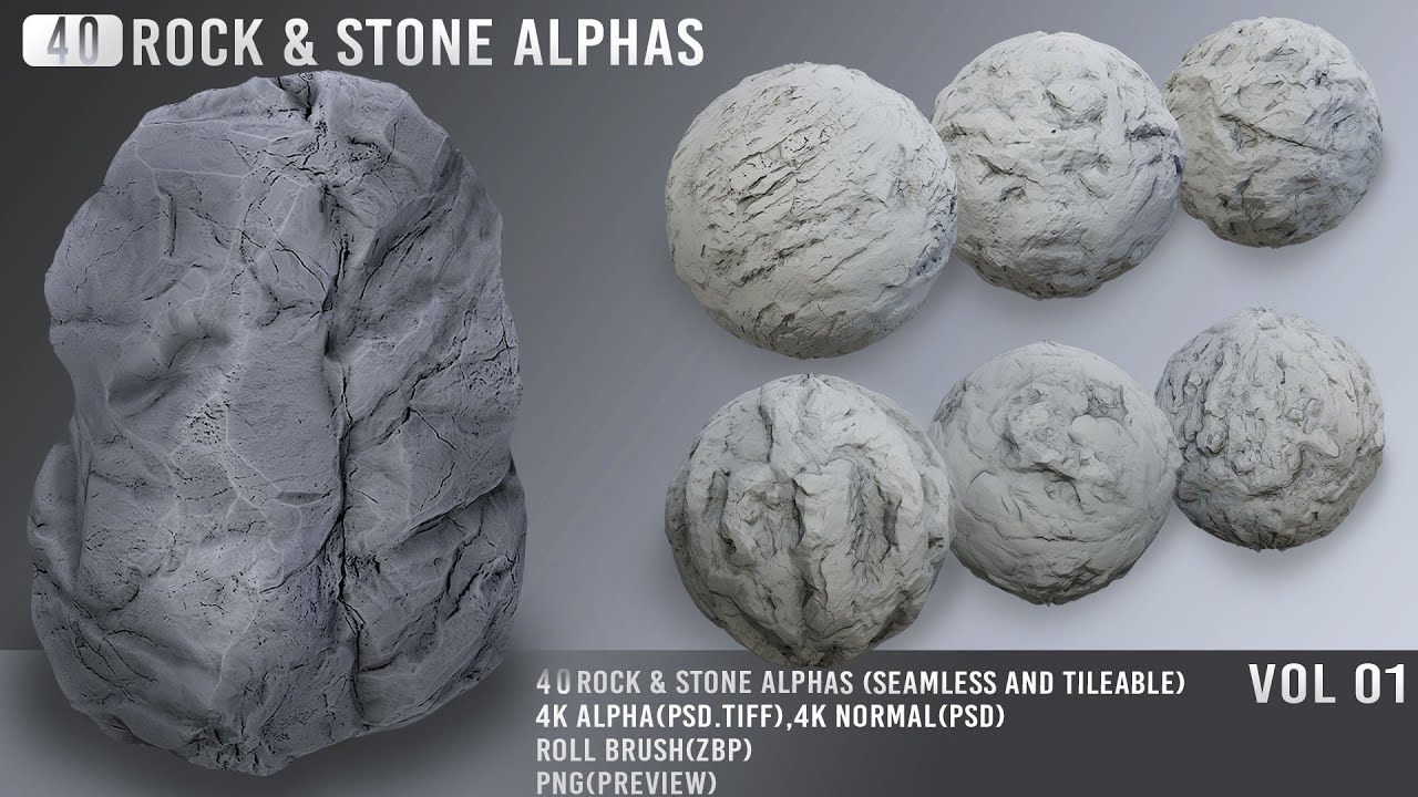40 ROCK & STONE ALPHAS - YouTube
