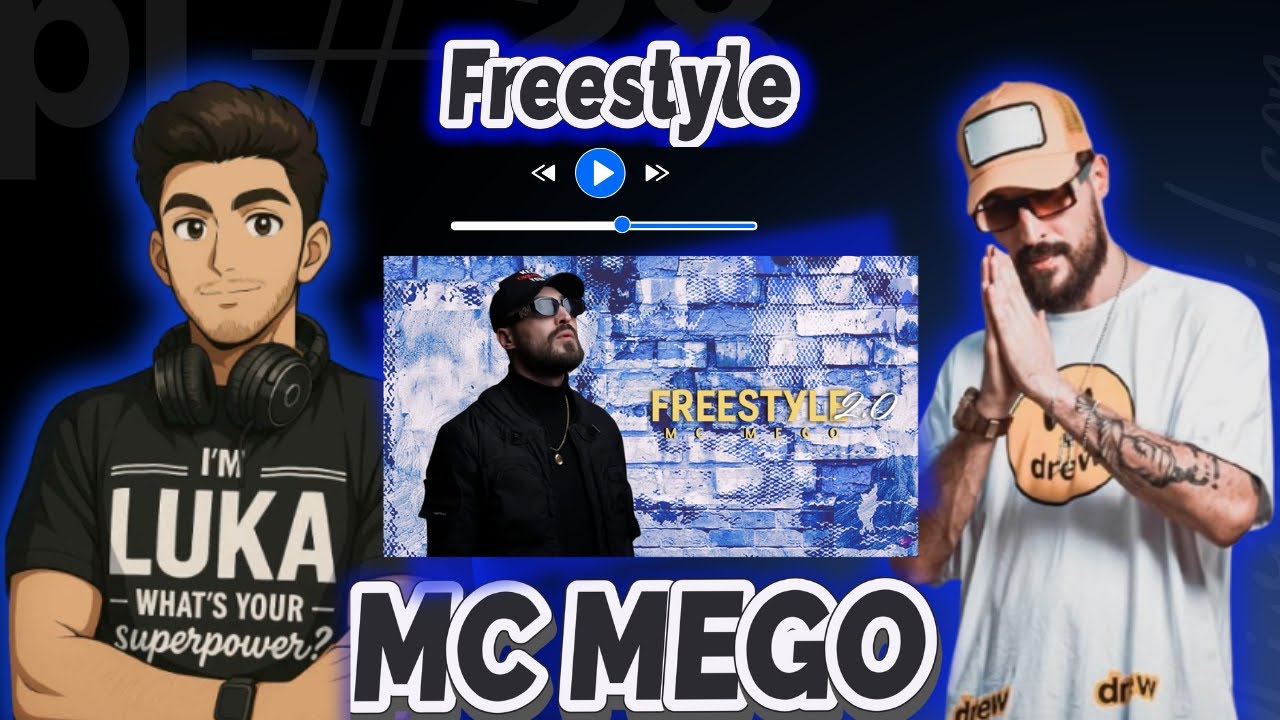 REACTION Mc Mego - Freestyle 2.0 | 🇱🇾 أمسي ميغو - فريستايل - YouTube