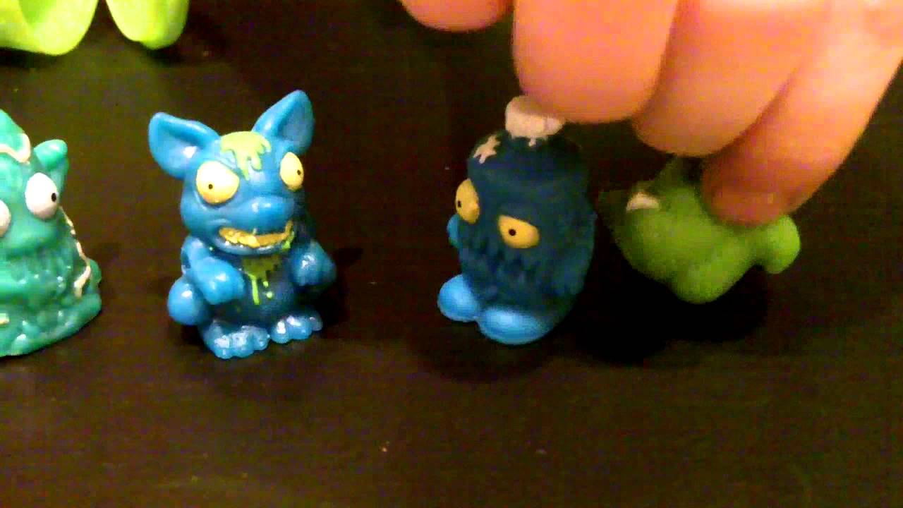 The Trash Pack Trashies 12 Pack Unboxing - Part 1 - YouTube