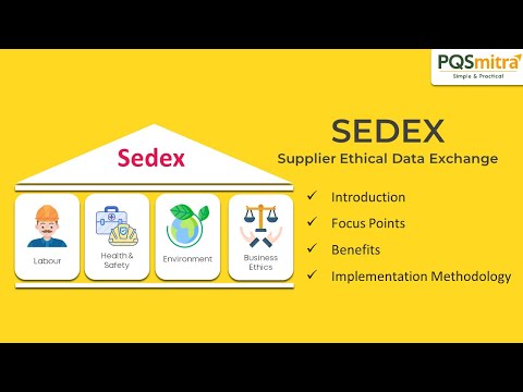 SMETA Audit – SEDEX Basic Introduction - YouTube