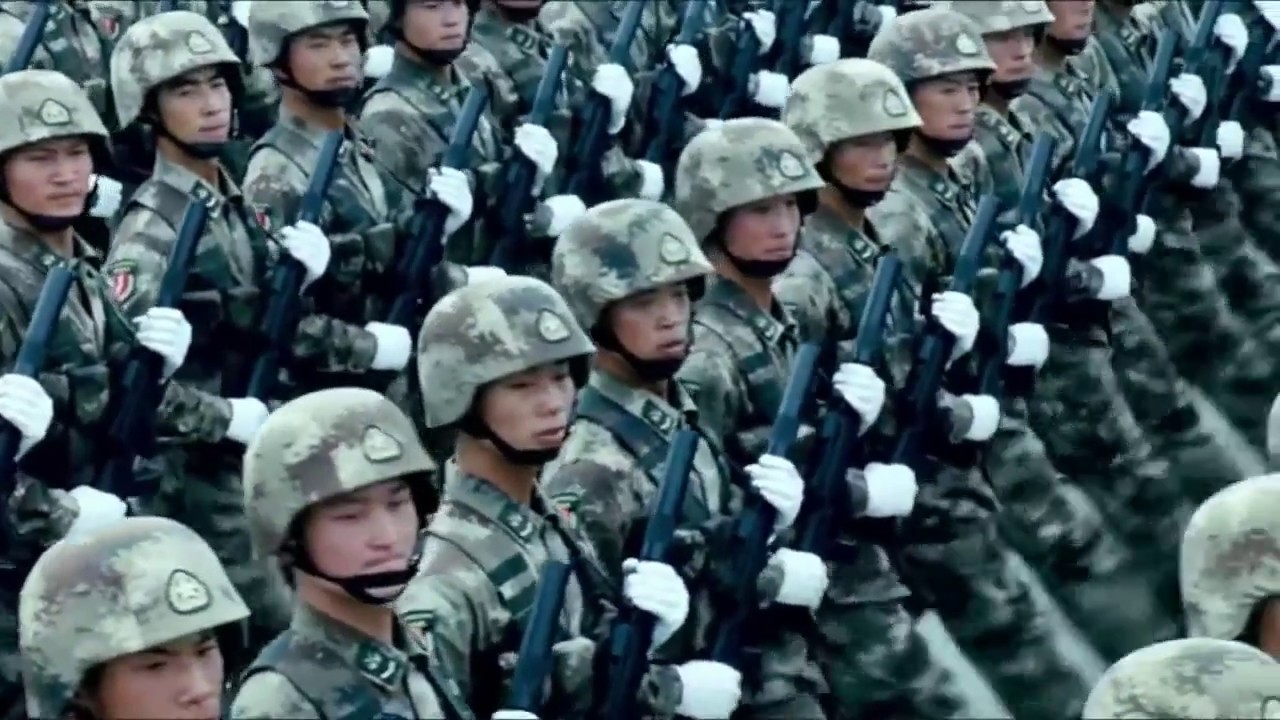 World War 3 Crazy Hell March by China Military - YouTube